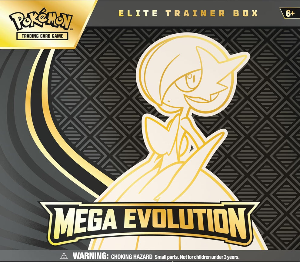 Pokémon TCG: Mega Evolutions Elite Trainer Box (Mega Gardevoir EX ...
