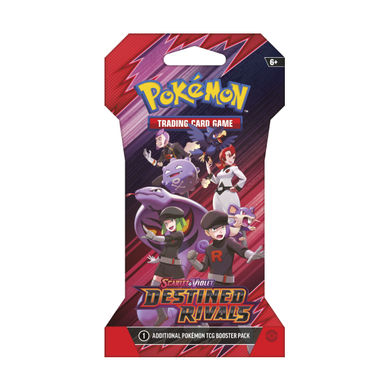 Pokémon TCG: Scarlet & Violet - Destined Rivals Booster – Dino Cards