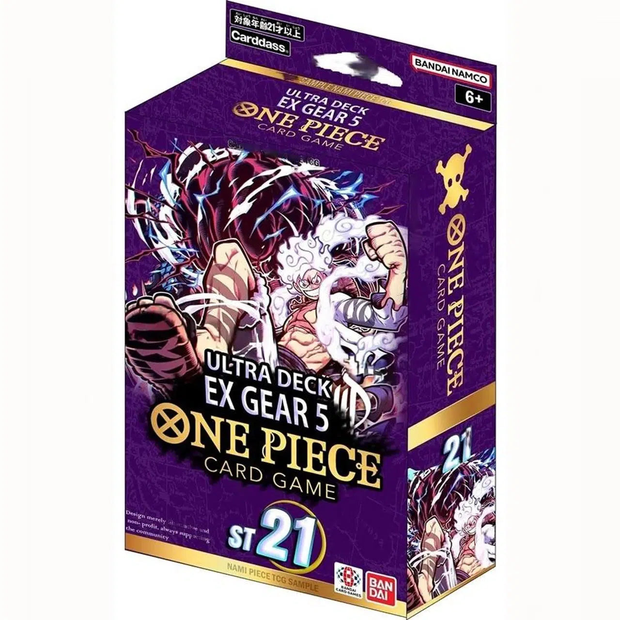 One Piece: Starter Deck EX GEAR5 – Dino Cards